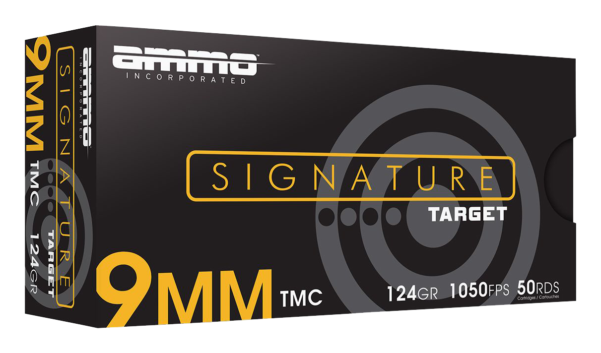 Ammo Inc Signature 9mm Luger 124 Grain Handgun Ammo | Cabela's
